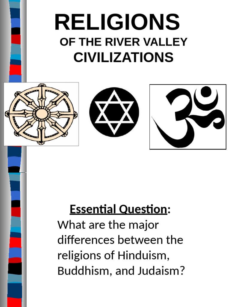 Hinduism+Buddhism+Judaism+Notes | PDF
