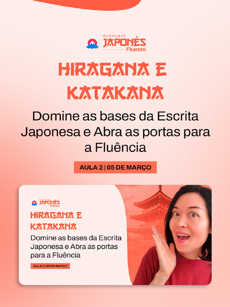 Resumo da Aula 02 - Workshop Japonês Fluente | PDF