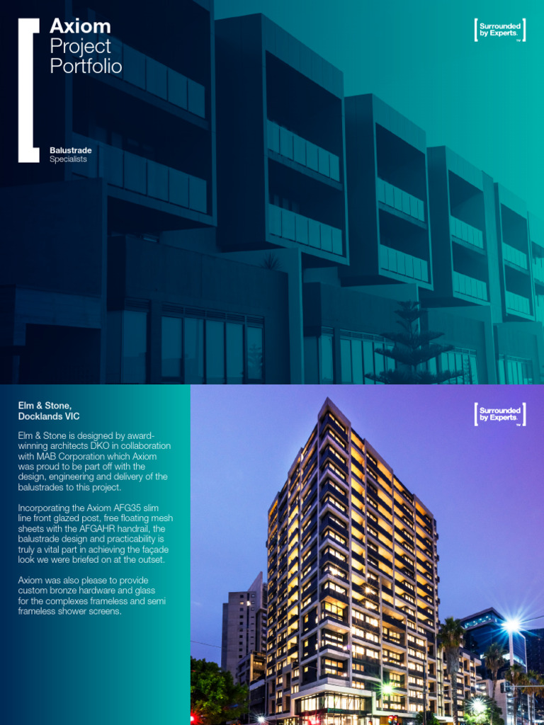 Axiom Project Profile | PDF