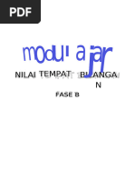 Modul Ajar Perkalian Kelas 3 SD | PDF