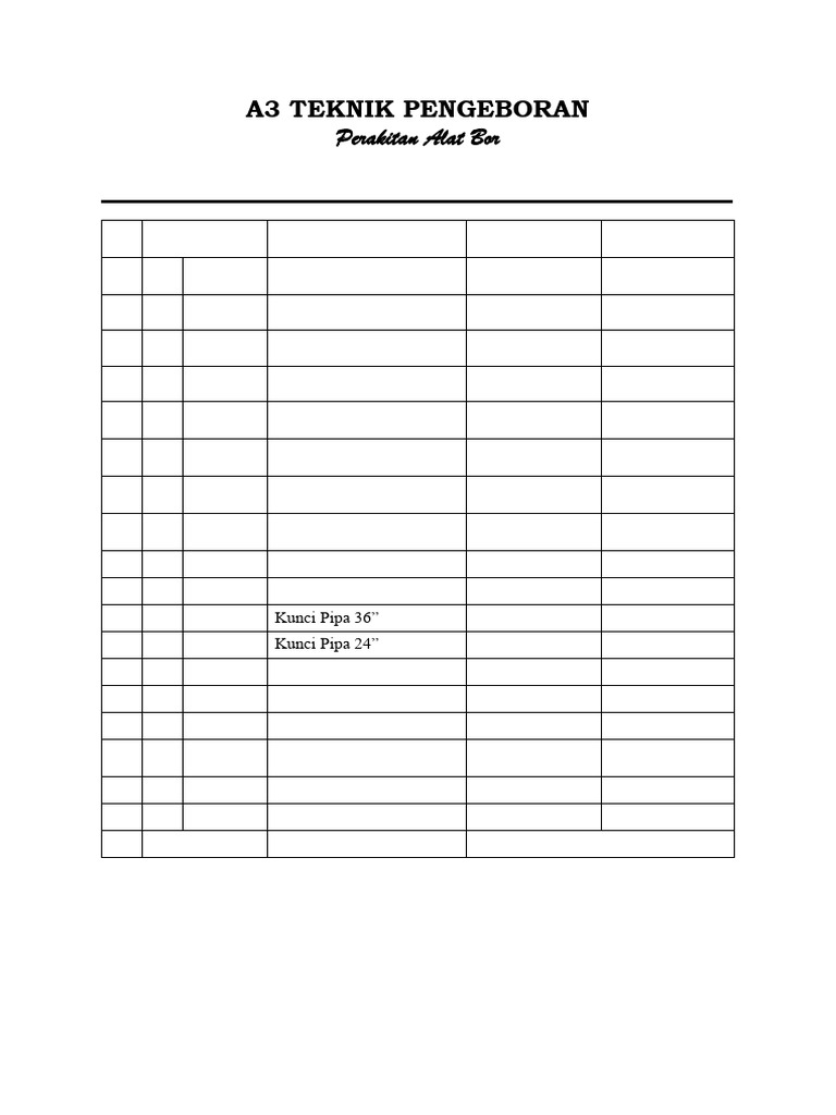 Penawaran Assesories Jacro | PDF