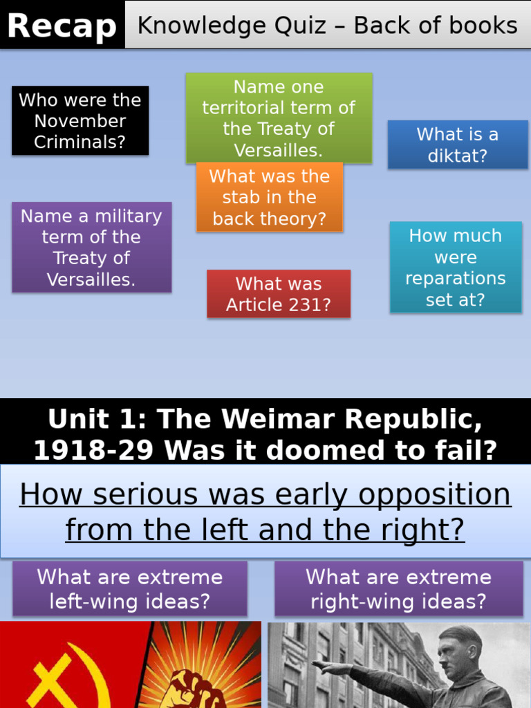 Challenges From Left and Right | PDF