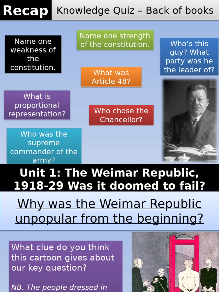 Early Unpopularity | PDF