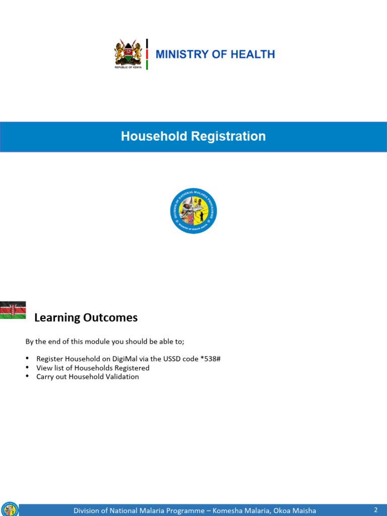 Household Registration | PDF