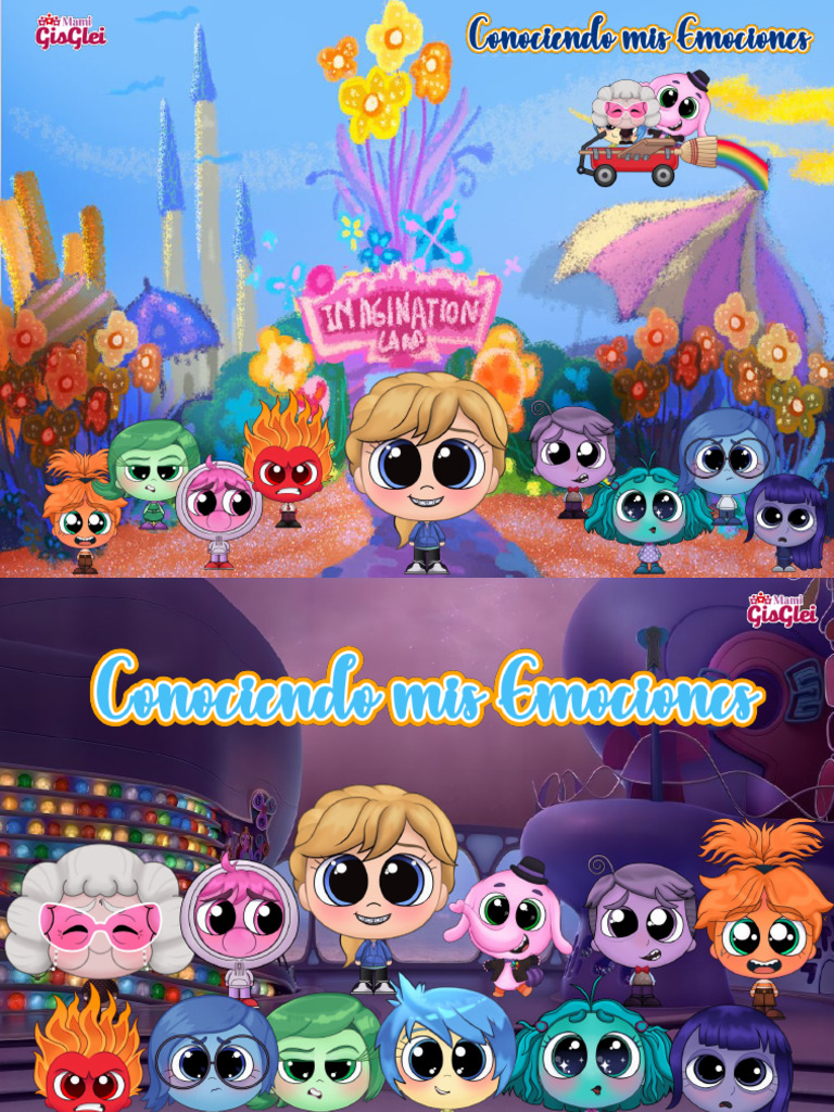 libro emociones intensamente | PDF