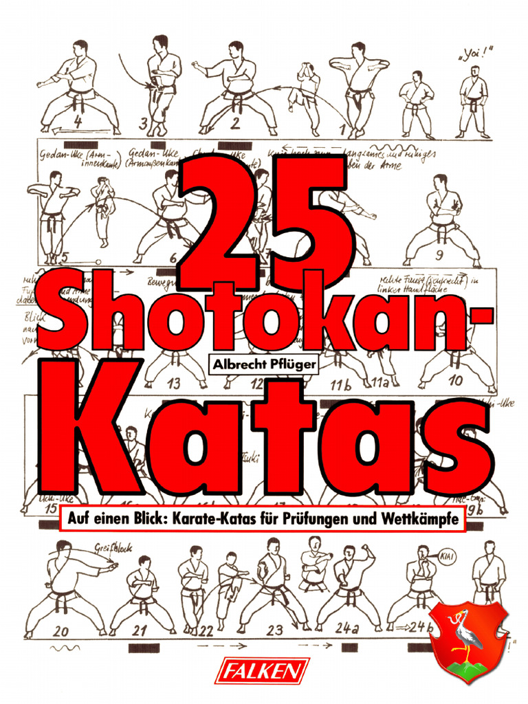 25 Shotokan Katas - Albrecht Pflüger - Karate (Ebook) | PDF