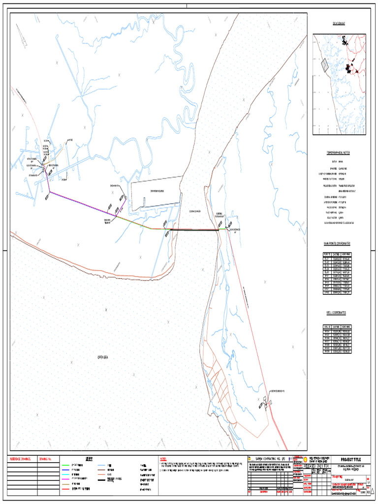 Escravos River Crossing Map | PDF