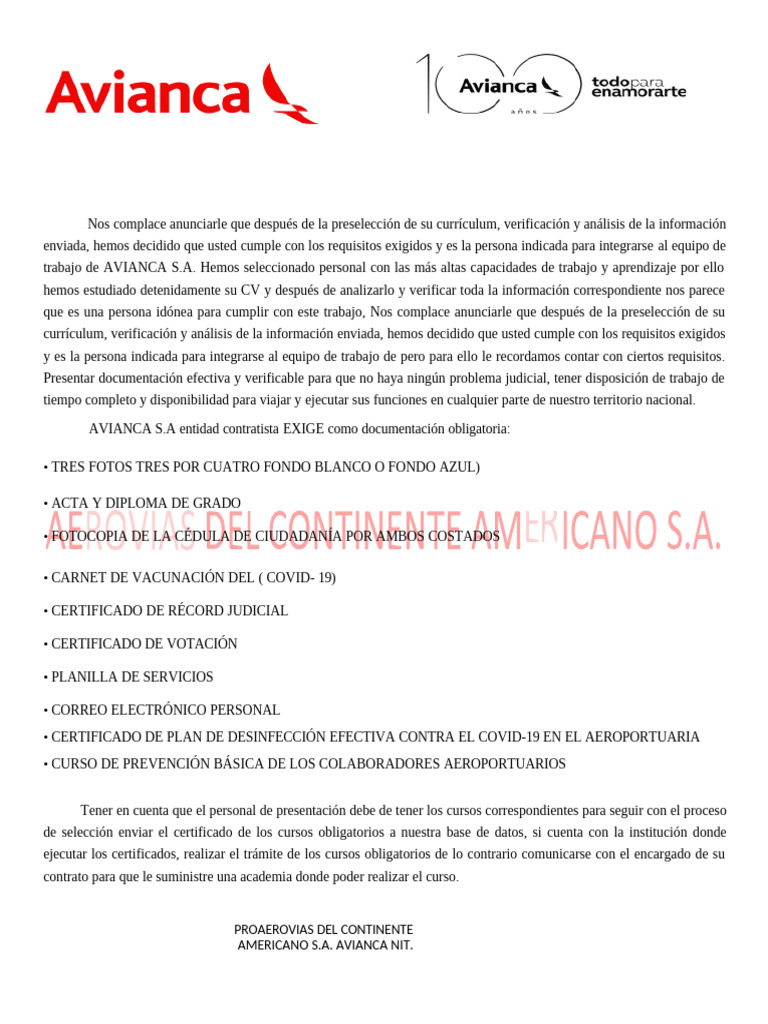 Formato de Vinculación 7 | PDF Formato de Vinculación 7 | PDF