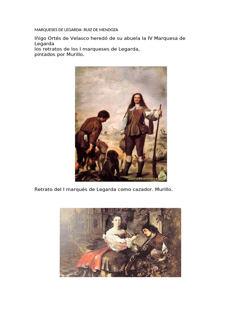 Marqueses de Legarda | PDF