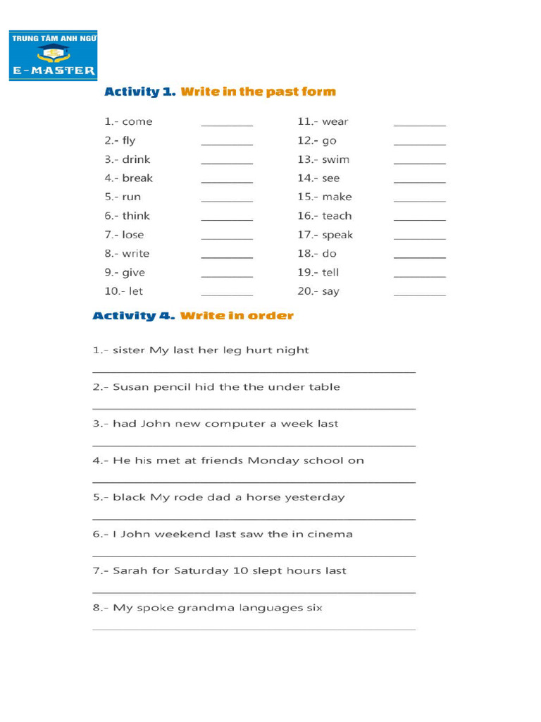 Review Tense 060824 | PDF