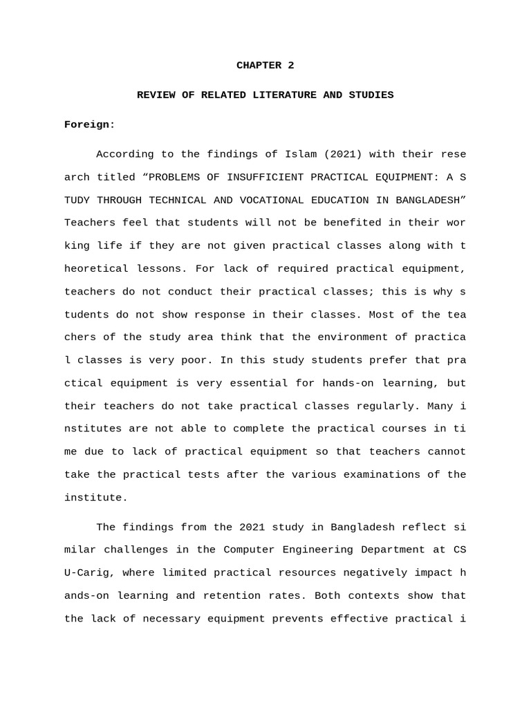 Chapter 2, STS. | PDF