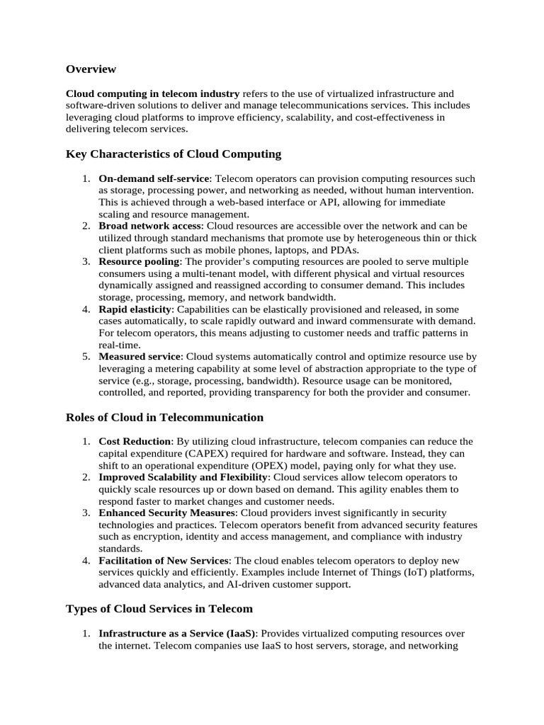 Overview | PDF