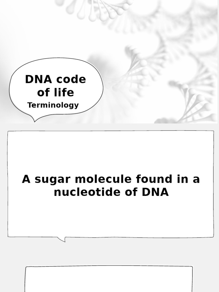DNA Code of Life | PDF