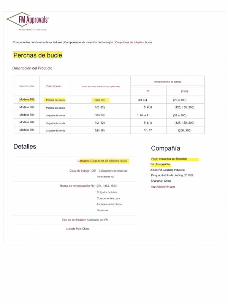 702 FM Approvals - Approval Guide - Español | PDF