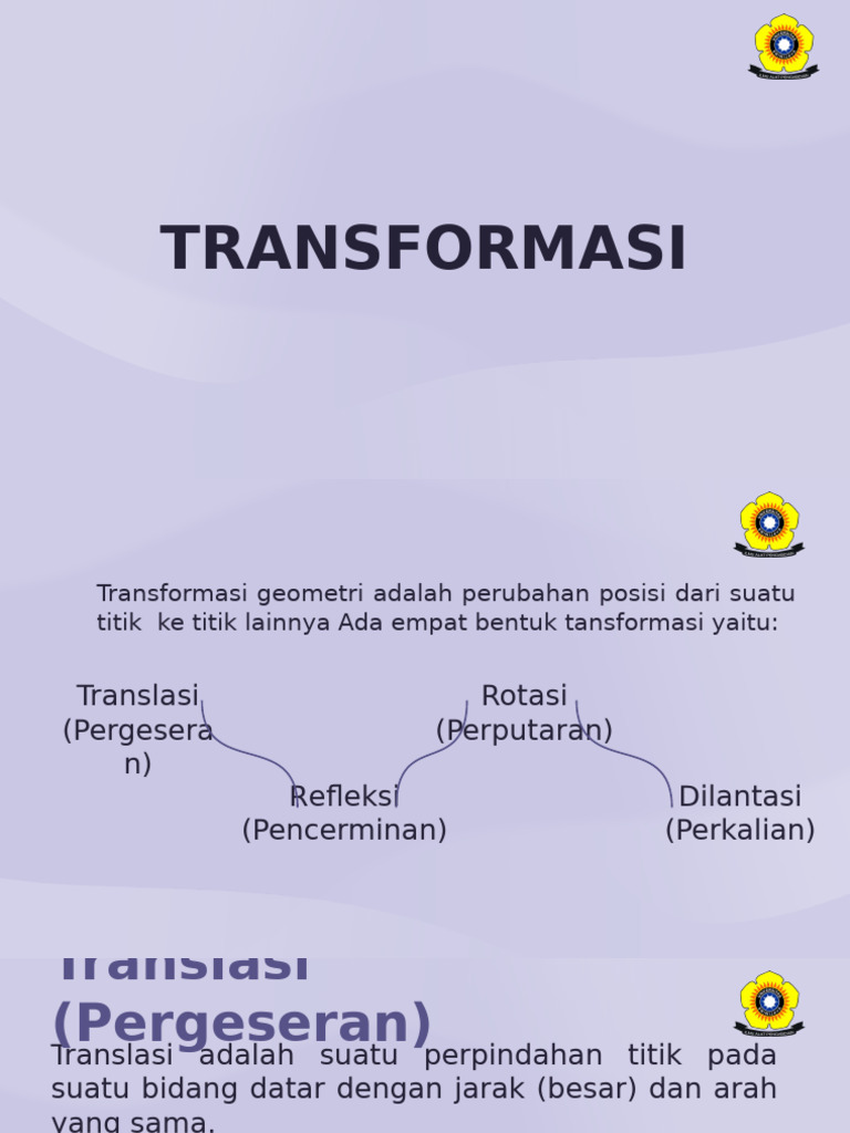 Transformasi | PDF