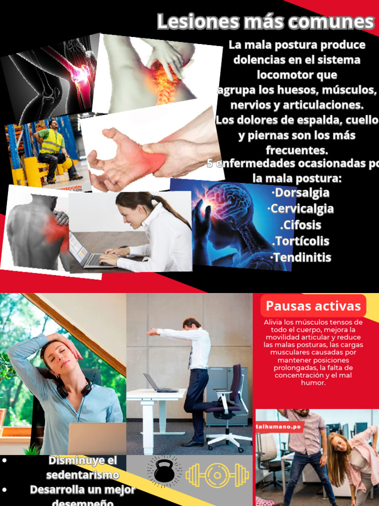 Lesiones y Pausas Activas GA8-230101507-AA4-EV01 | PDF