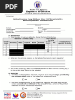 CA Post Fto Dor-Narrative-Numeric | PDF | Communication | Cognition