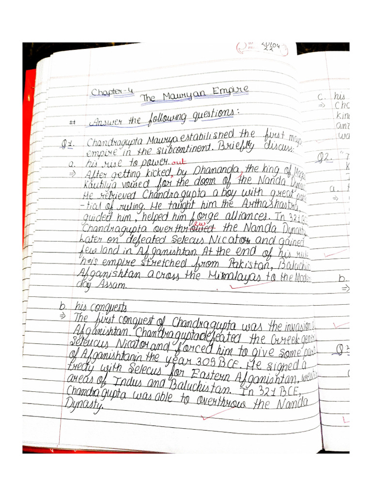 History Chapter 4 | PDF