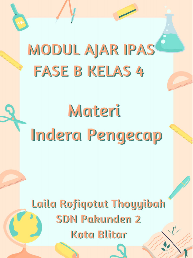 Ma Ipas Fase B KLS 4 Indera Pengecap | PDF
