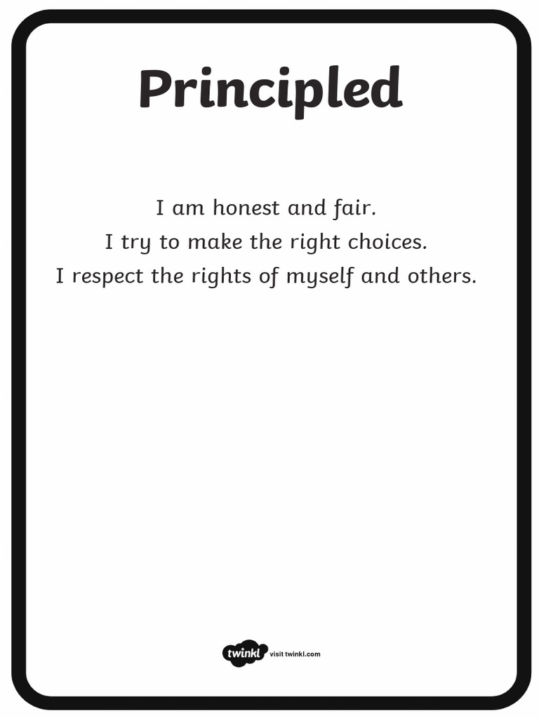 PYP Learner Profile Posters | PDF
