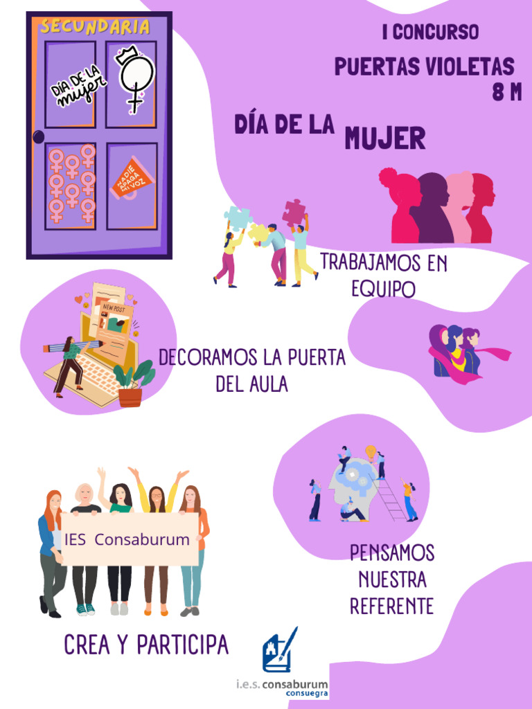 Cartel Informativo 8M | PDF