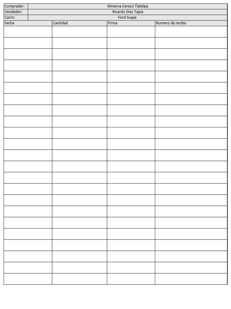 Ficha de Pago 2 | PDF