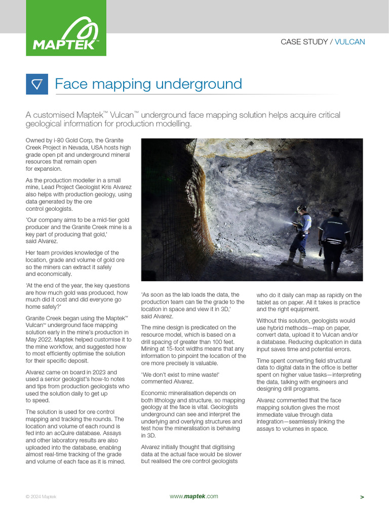 Face-mapping-underground_casestudy | PDF