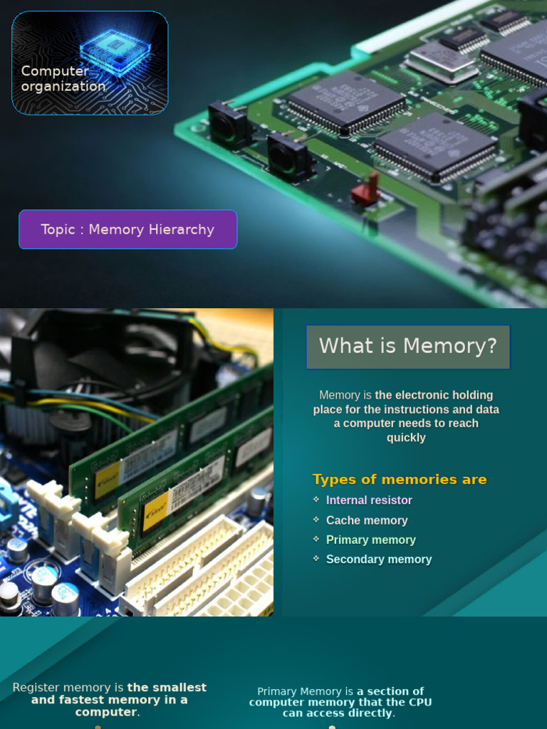 Computer Organisation Memory | PDF