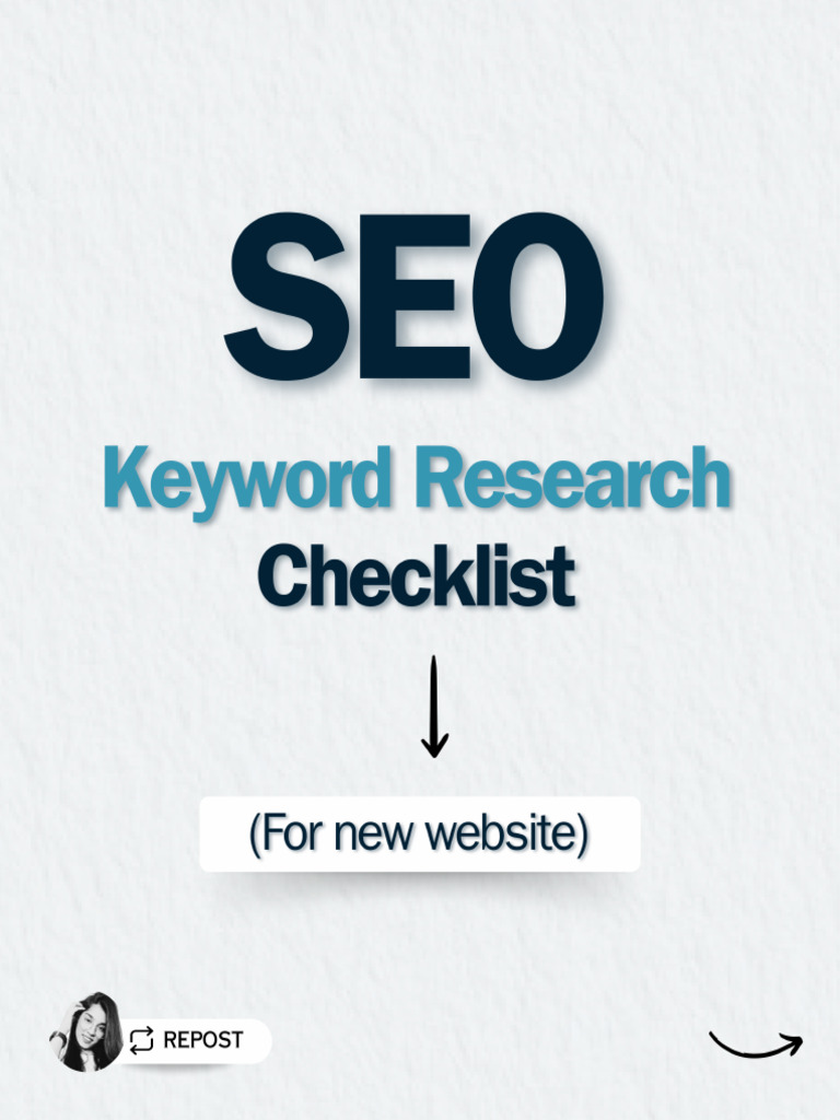 Keyword Research Checklist 1712259146 | PDF