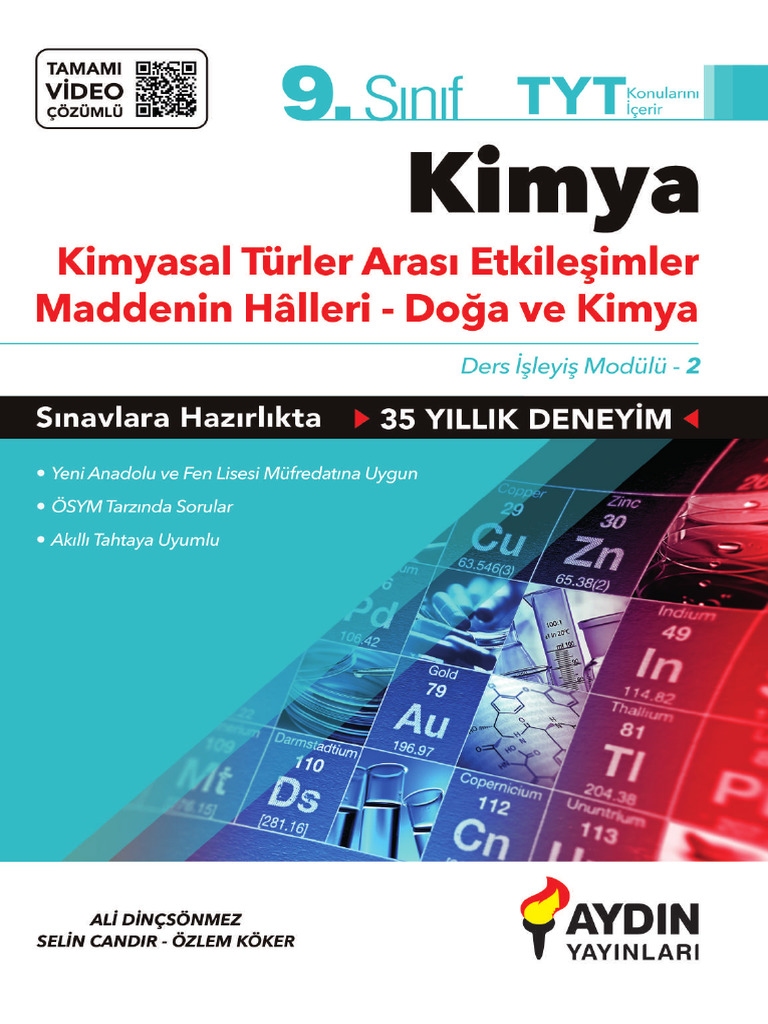 Sınıf Kimya 2. Modül Işaretsiz - Compressed | PDF