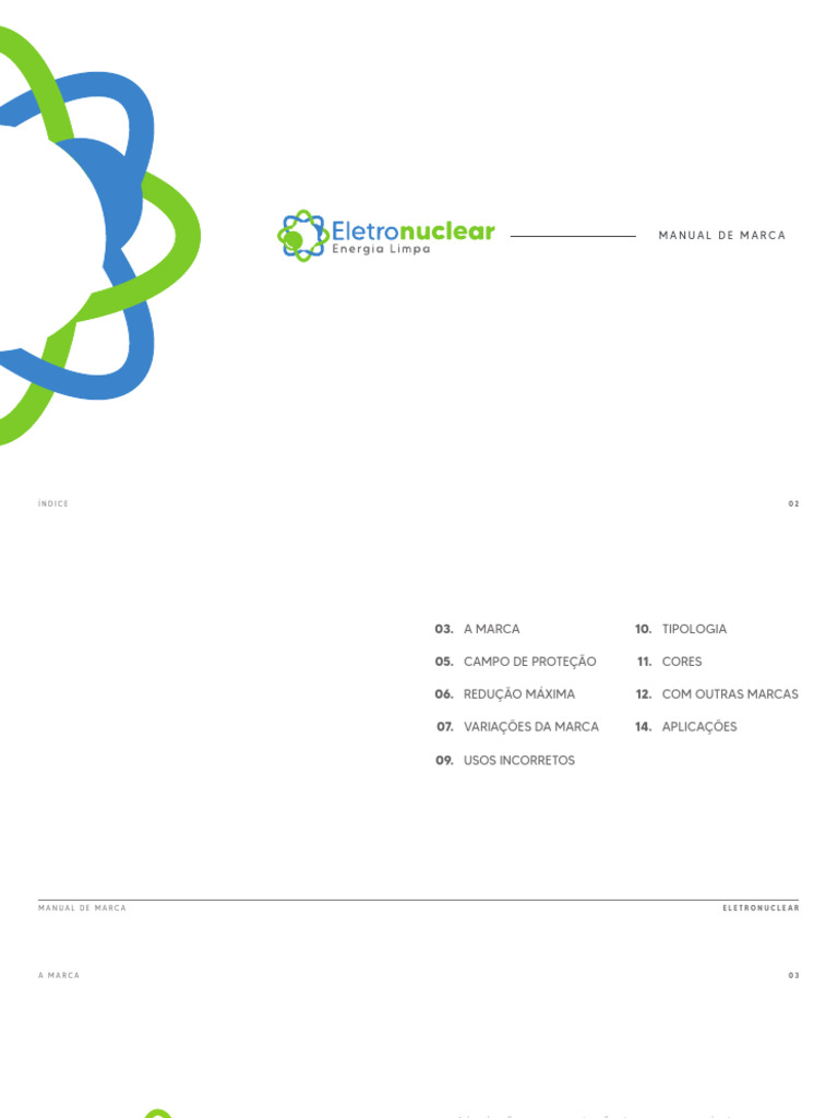 MANUAL DE MARCA_ELETRONUCLEAR | PDF