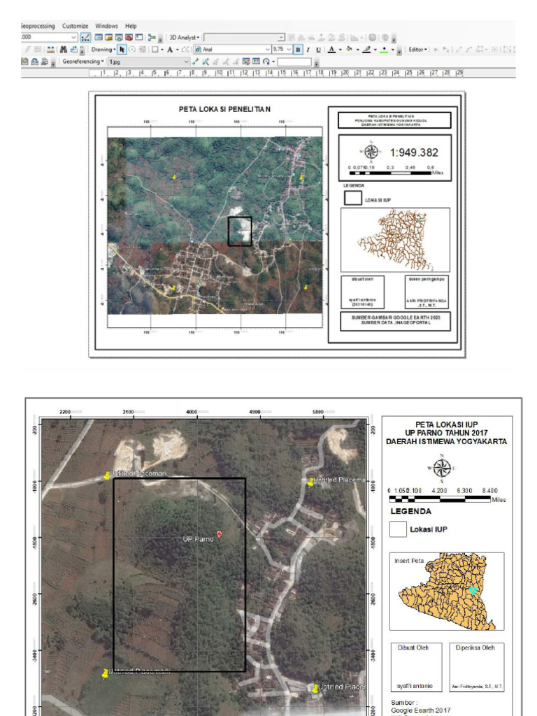 Iup Gunung Kidul-Dikompresi | PDF
