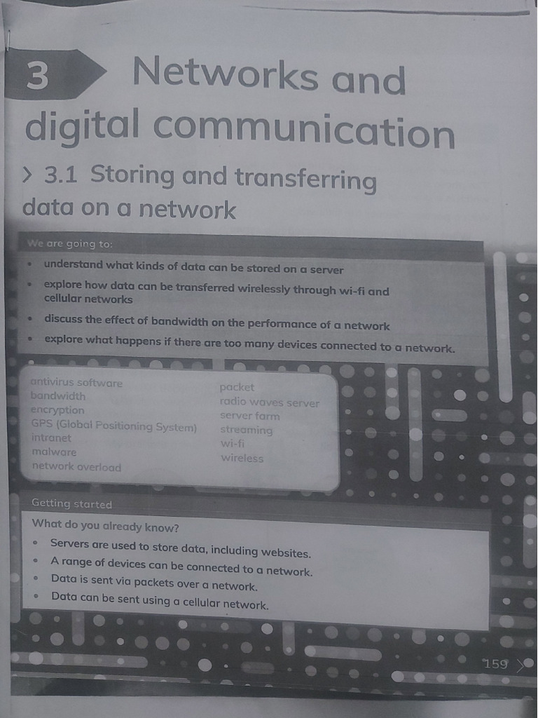 Network and Digital Communication | PDF