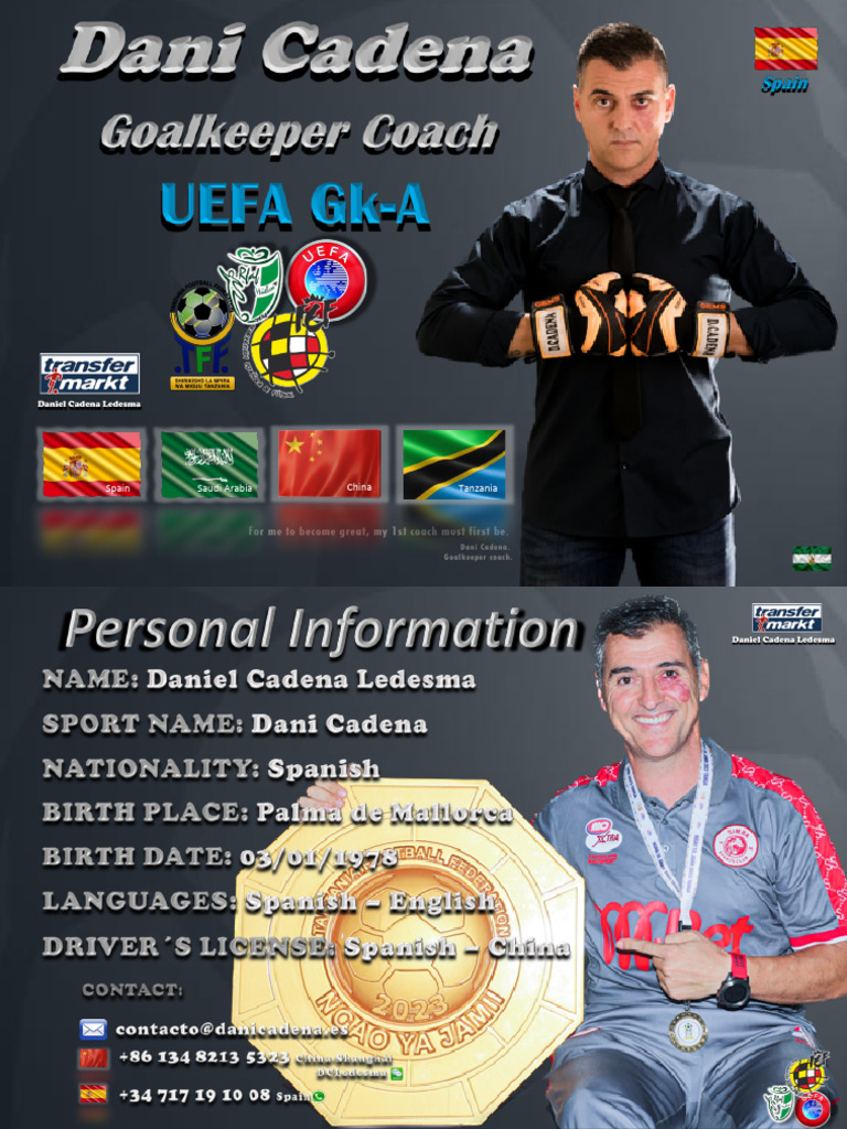 CV Dani Cadena 2024 | PDF