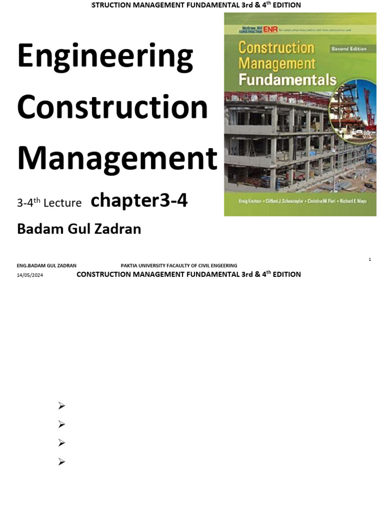 LEC 3 4 ECM2shedulling | PDF