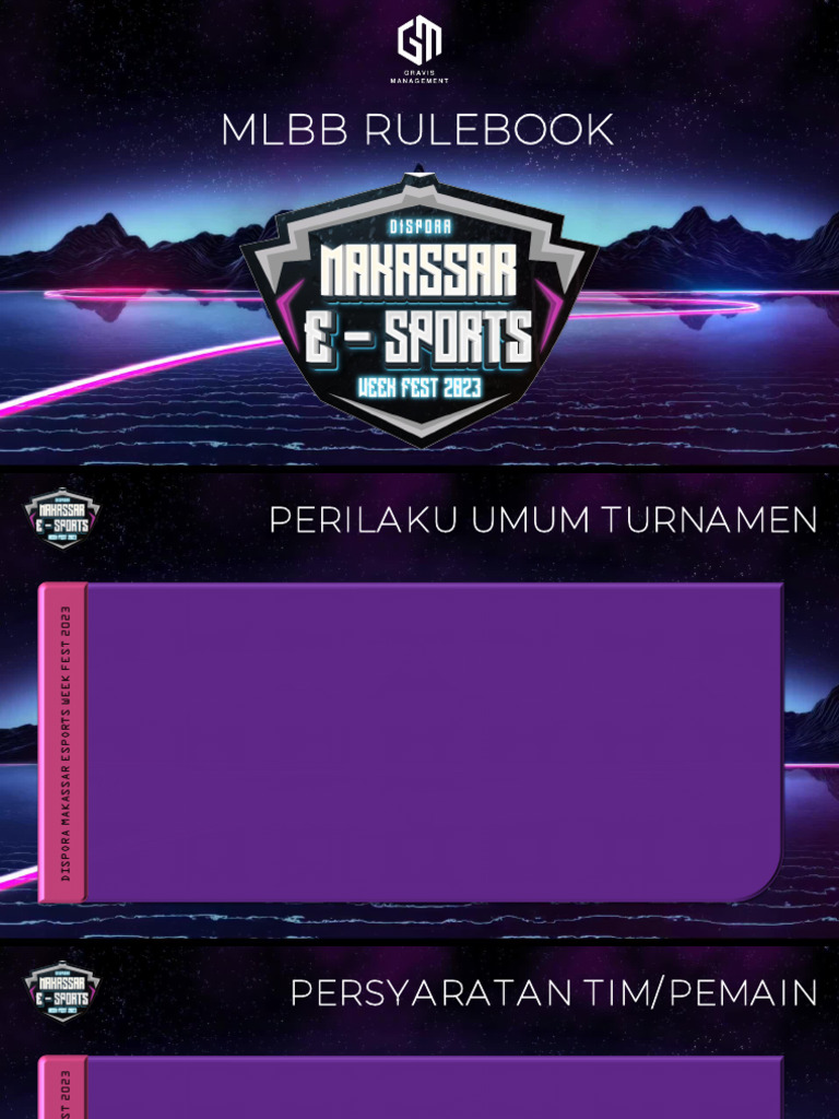 MLBB DISPORA MEWF 2023 | PDF