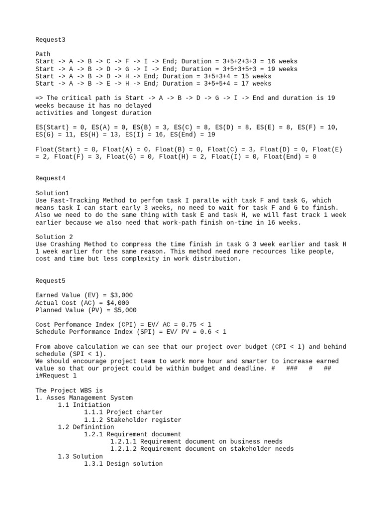 PMG Solution | PDF | Procedural Knowledge | Project Management