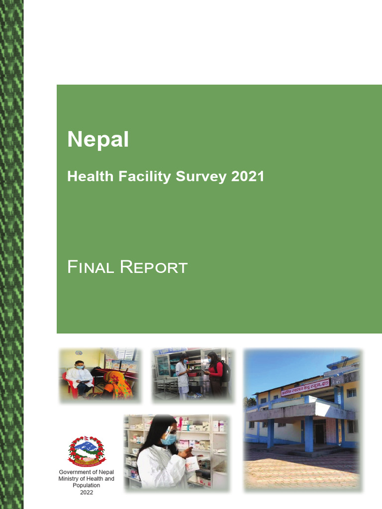 Nepal Health Facility Survey 2021 | PDF