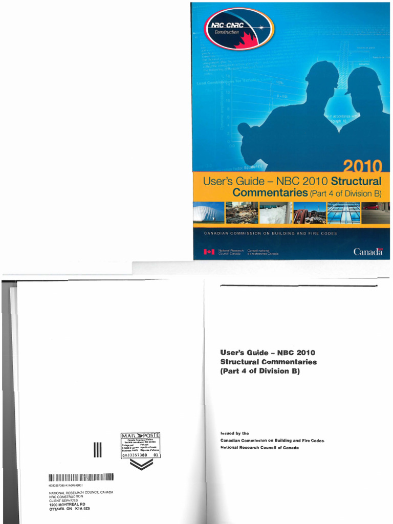 NBC 2010 Structural Commentaries - Part 4 of Division B | PDF