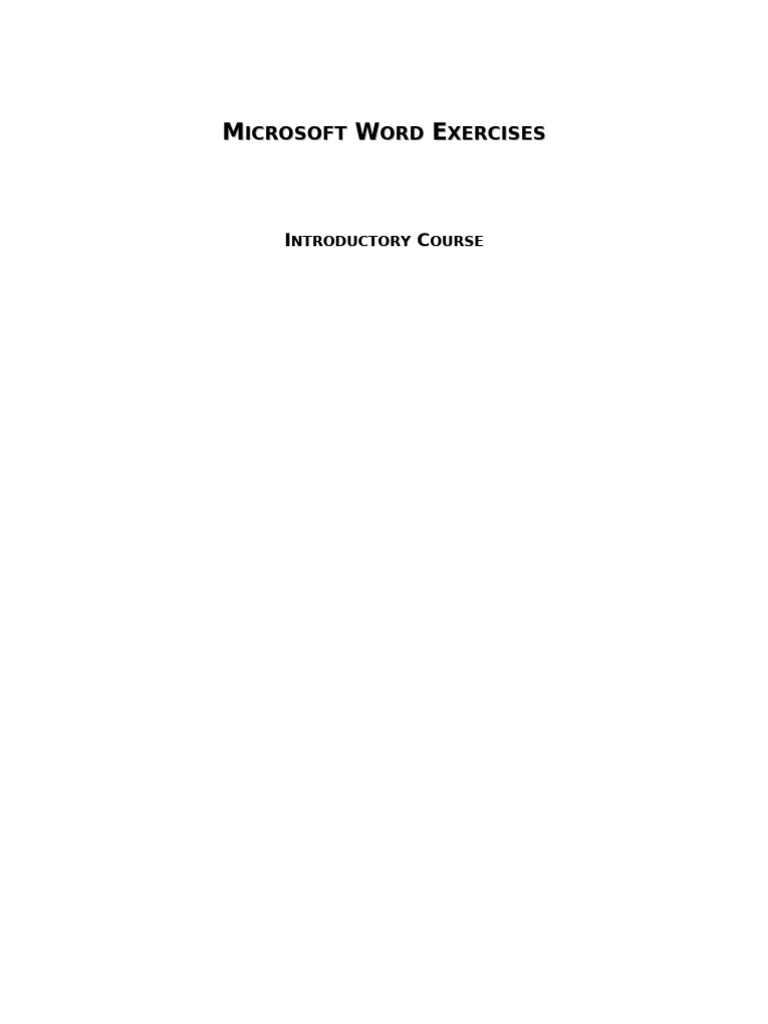 General Excercises | PDF