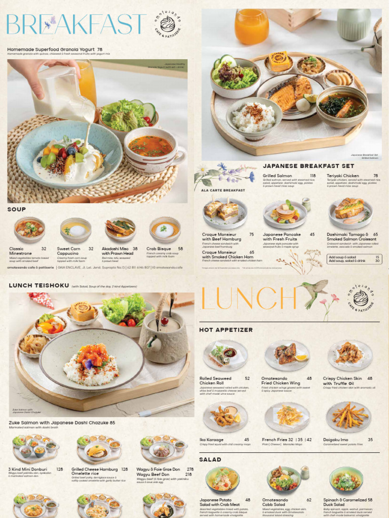 Menu Omo Full Version | PDF