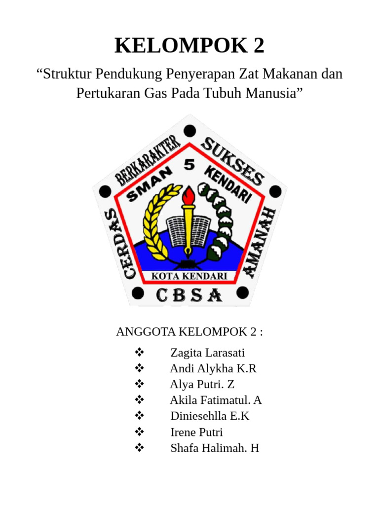 KELOMPOK 2 BIOLOGI (Penyerapan Zat Mknan) | PDF