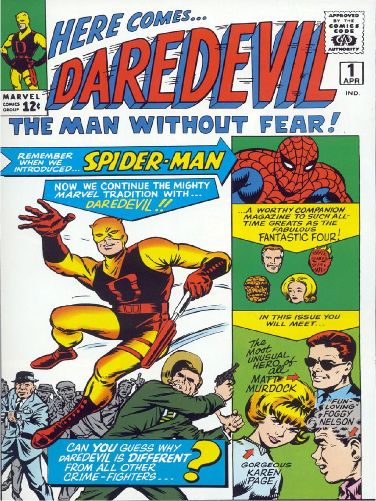 Daredevil #1 - 122541 | PDF