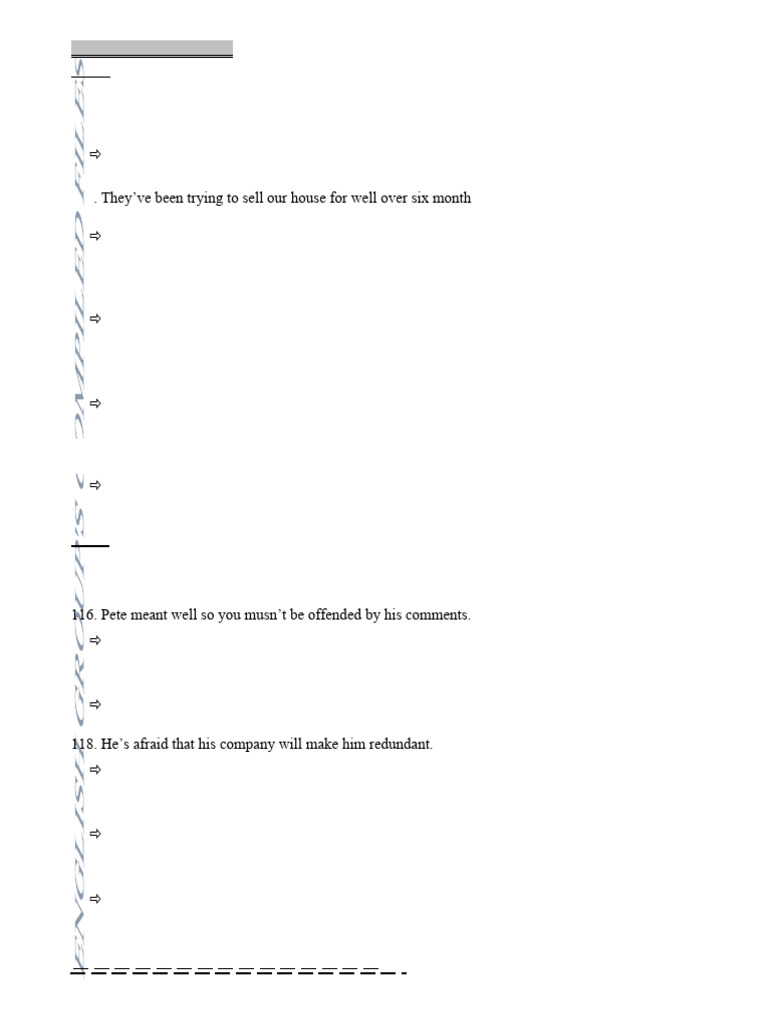 The Grade 12 SIM. TEST 2.4.1 - Writing Sentences | PDF