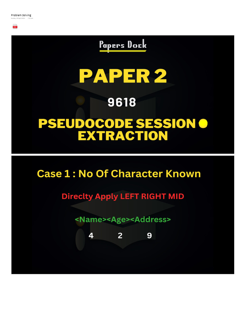 Problem Solving Complete | PDF Problem Solving Complete | PDF