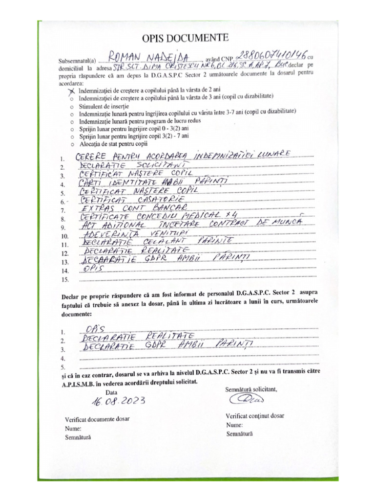 OPIS DOCUMENTEbbbbbg | PDF