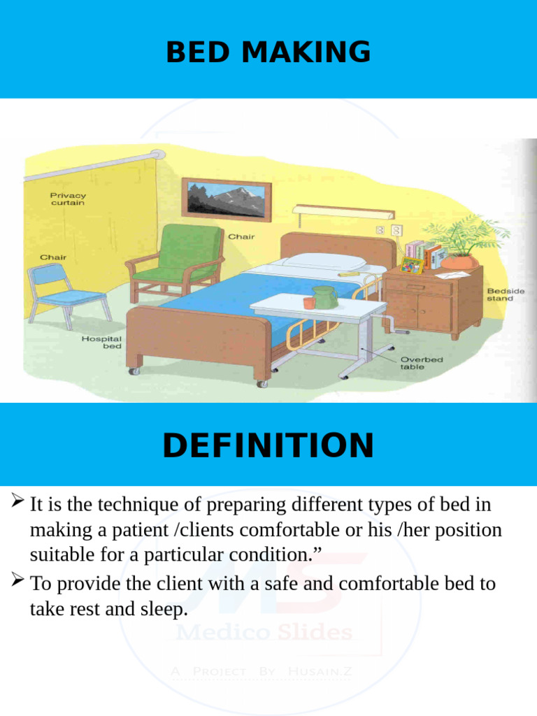 Bed Making New | PDF