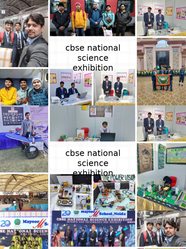 CBSE Science Exhibition | PDF