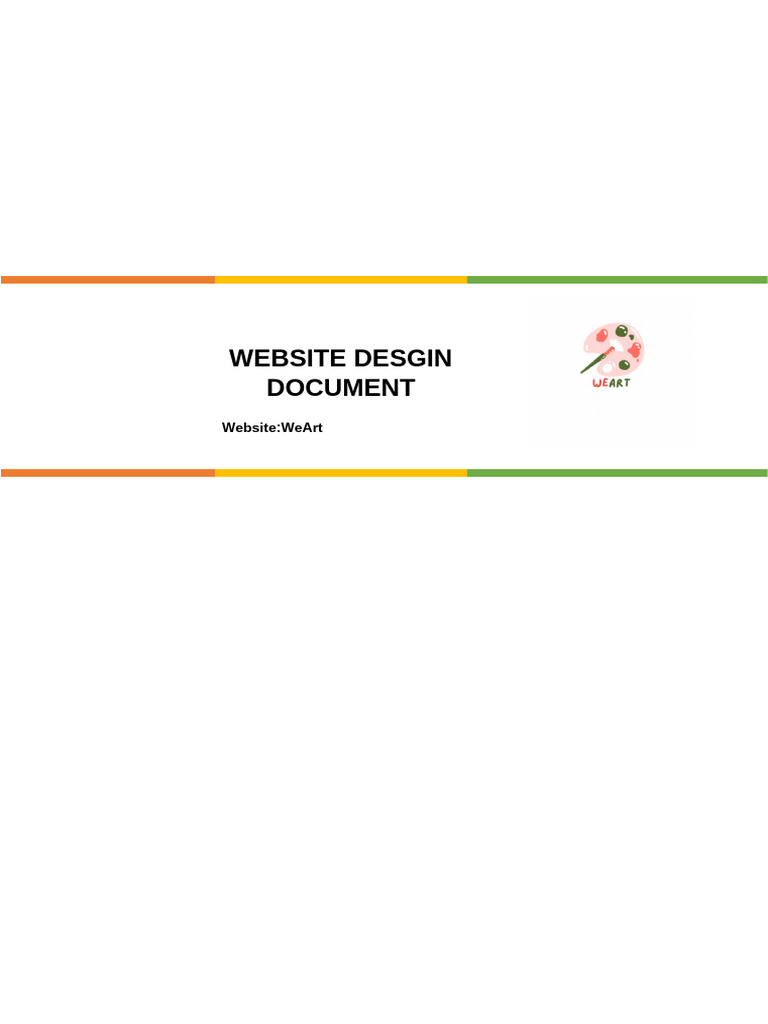 Final Design Documnet | PDF