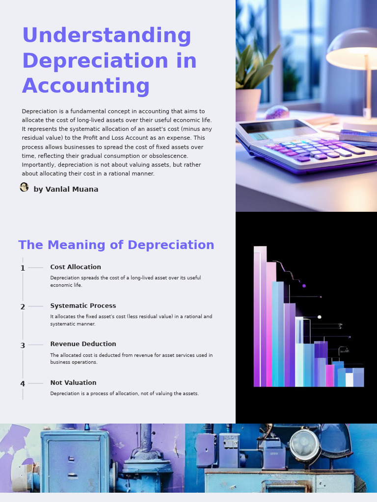 Understanding Depreciation in Accounting | PDF